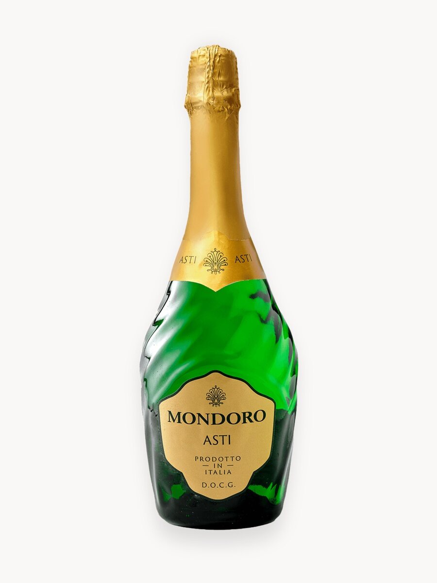 Вино игристое "Mondoro" Asti, белое, сладкое, 0,75 л, Италия