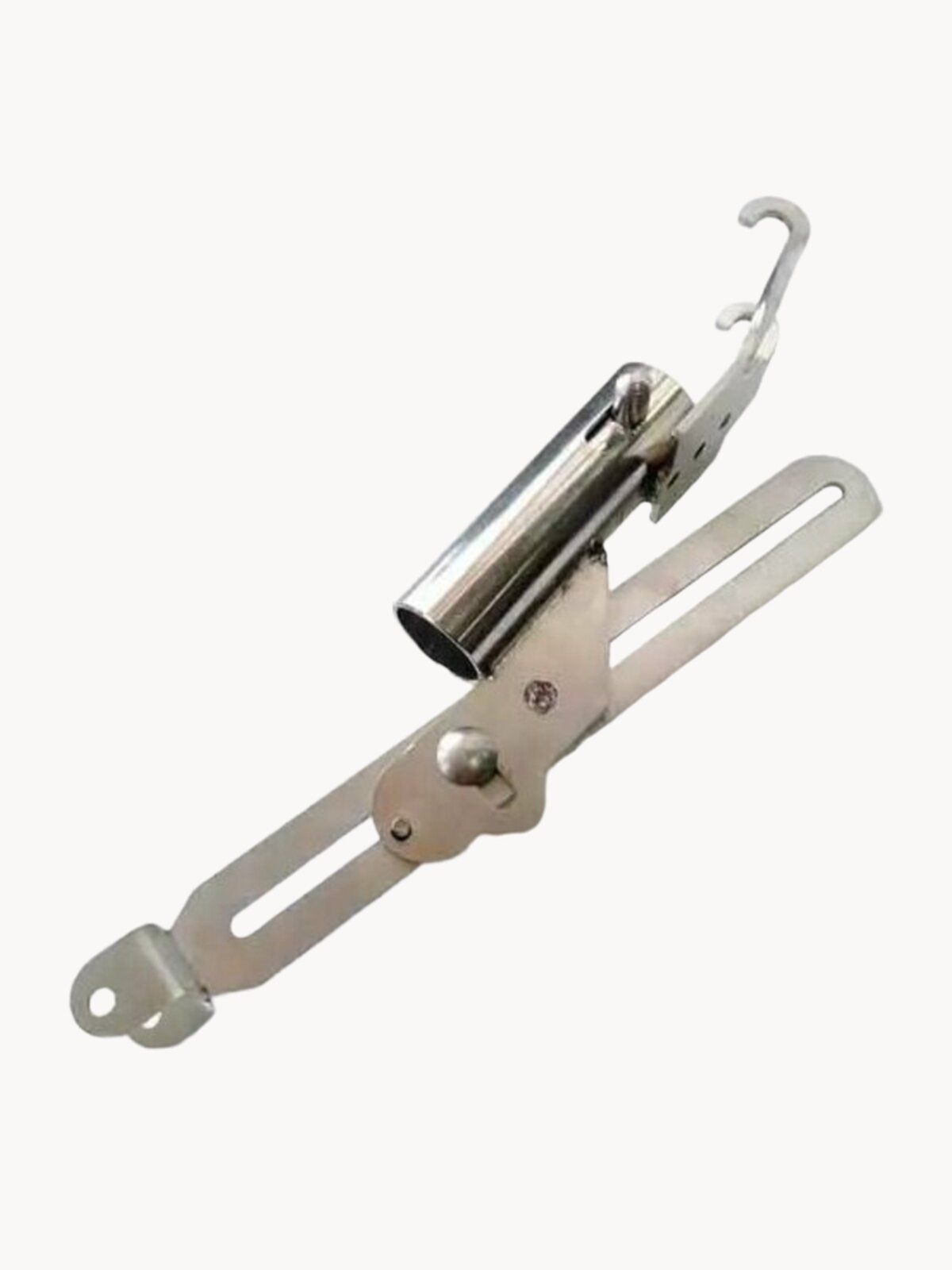 Держатель датчика эхолота "Колесец" из нержавеющей стали навесной для перекидных колес арт.211К