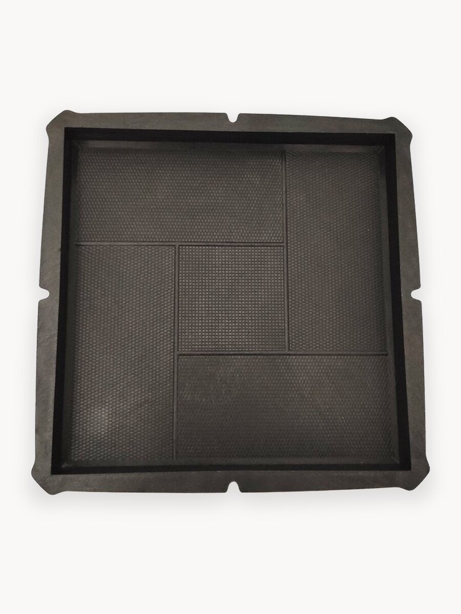 Форма для плитки Камелот НН "Калифорния антискользящая" пластик, 30х30х3 см, 10 шт