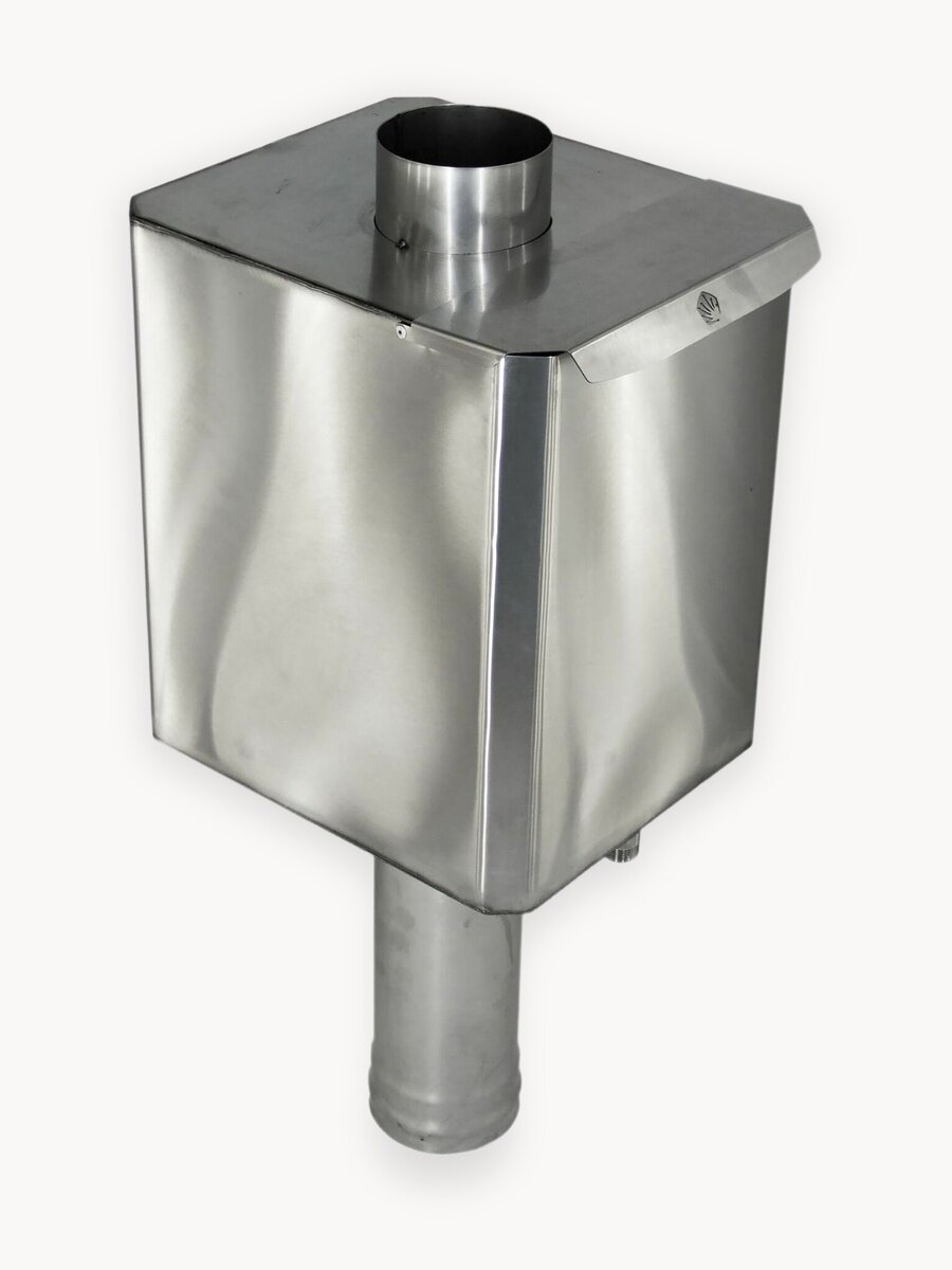 Бак-труба 40 л 115 (0,8 м) 1 мм AISI 430