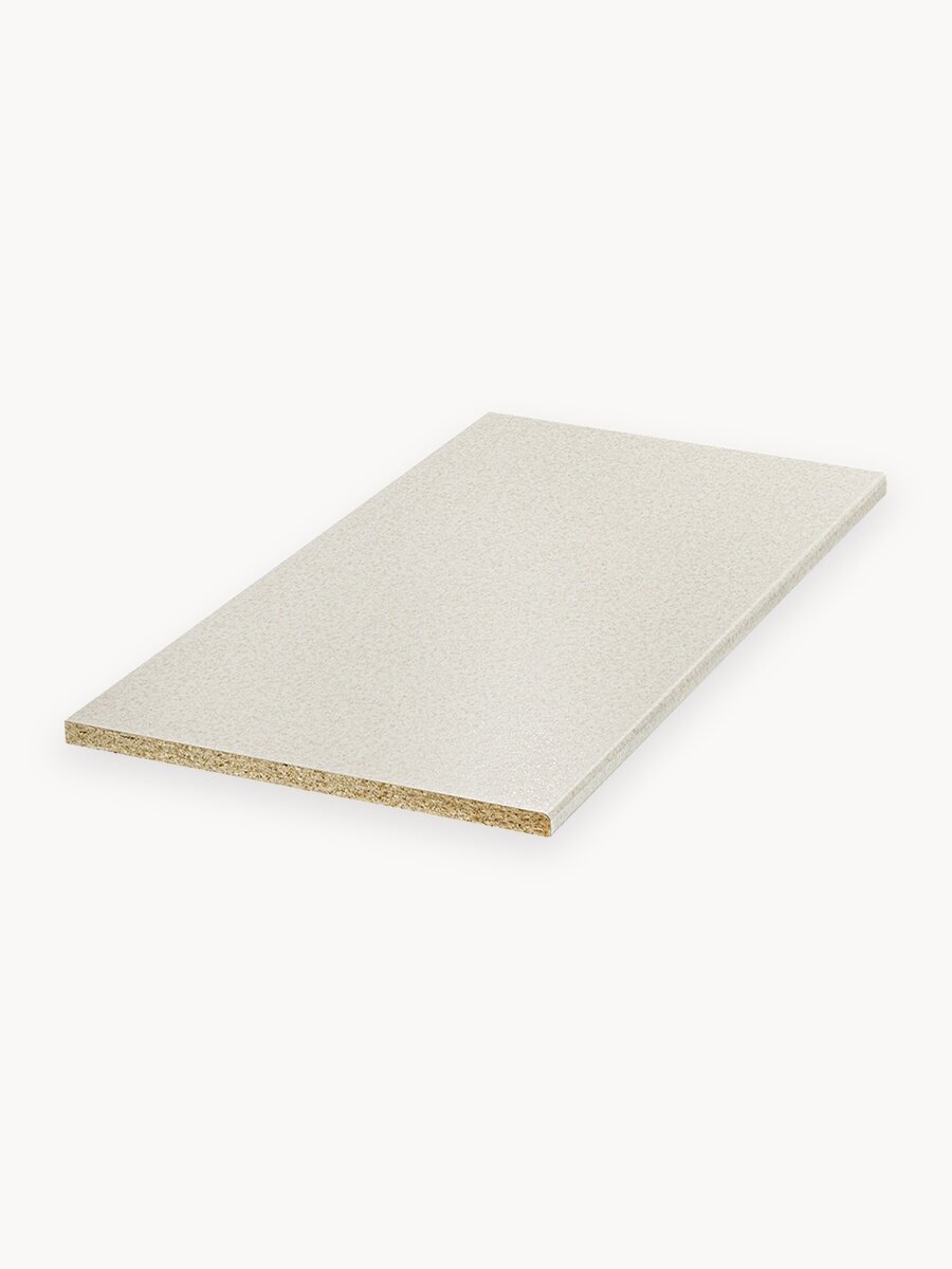 Столешница для кухни Скиф 800х600x38мм с кромкой. Цвет - Берилл бежевый