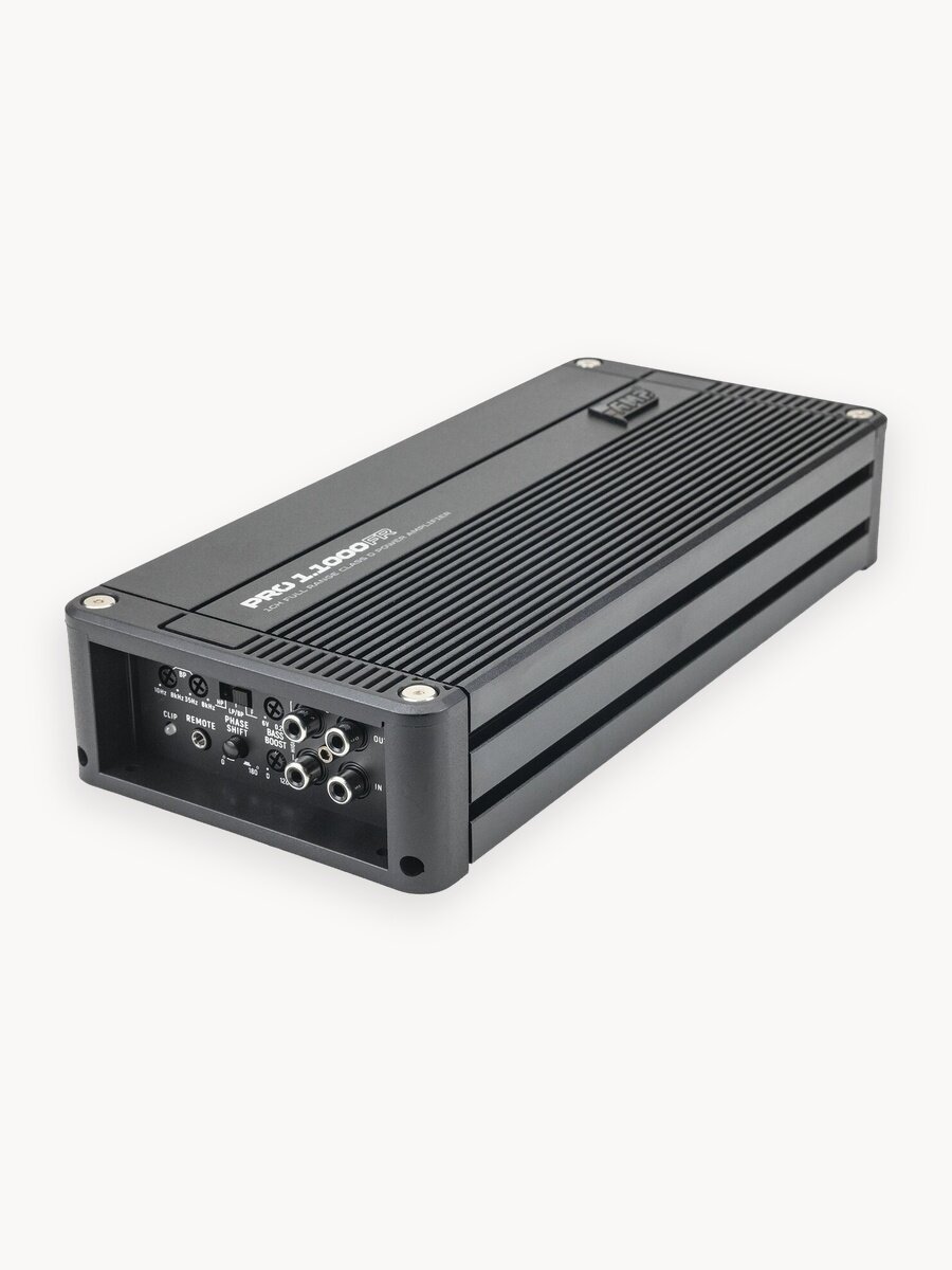 Усилитель автомобильный AMP PRO 1.1000 FR / Усилитель автомобильный / Моноблок.