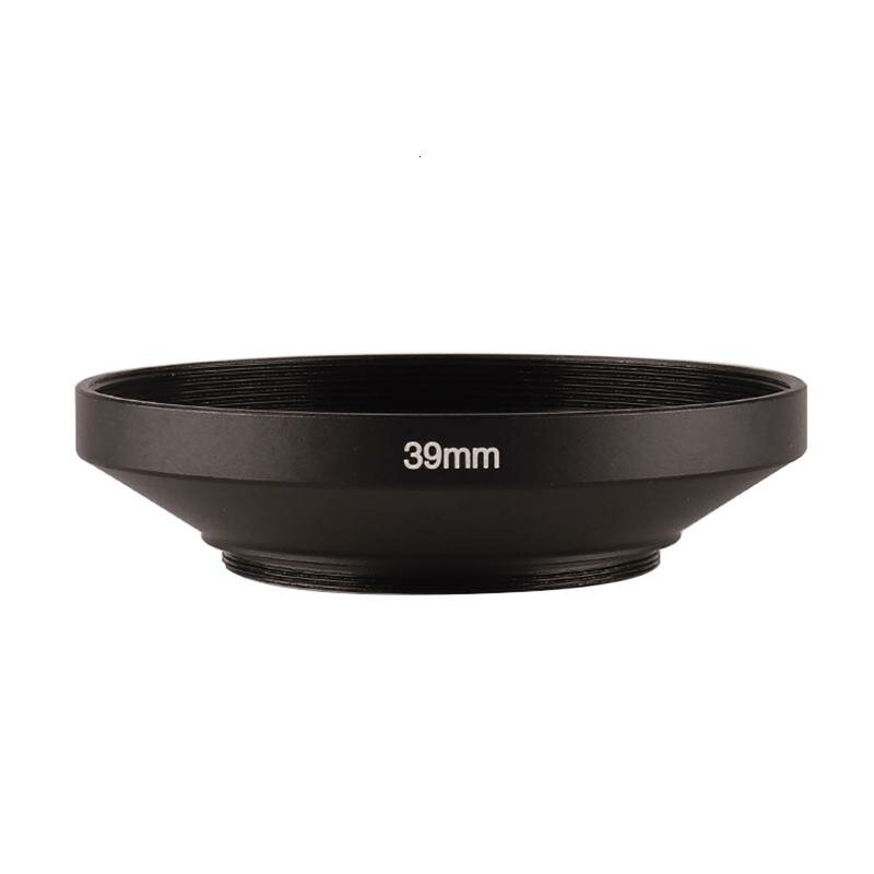 Объектив-бленда металлическая 39-72мм, 39mm