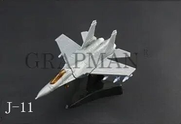 Модель самолета GRAPMAN 4D F22 SU33 MIG29 Apache Scorpion