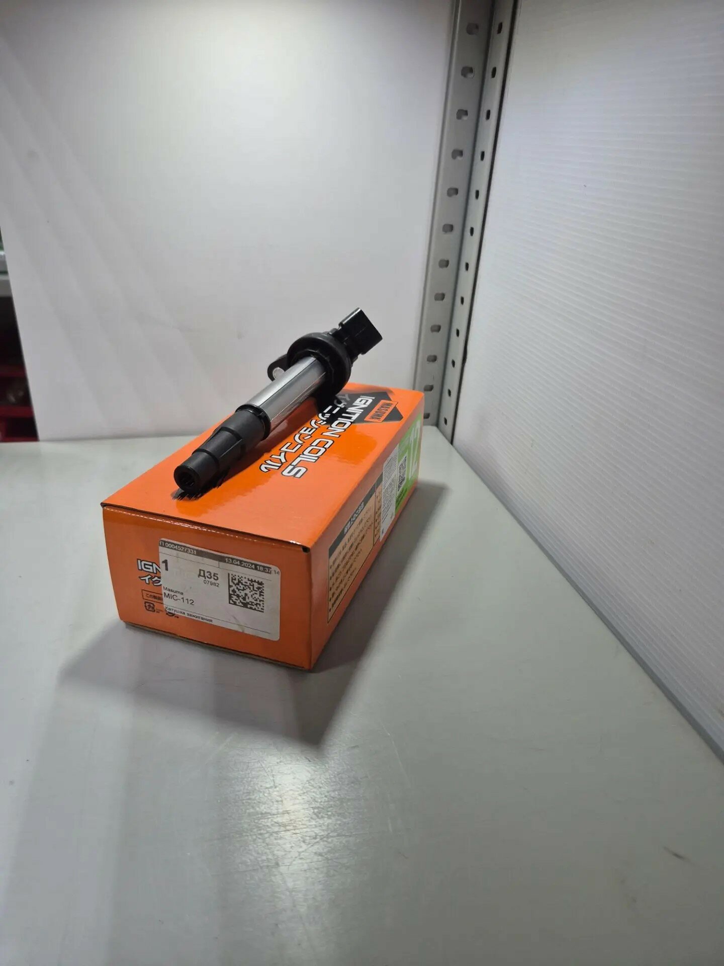 Катушка зажигания MIC-112 MASUMA