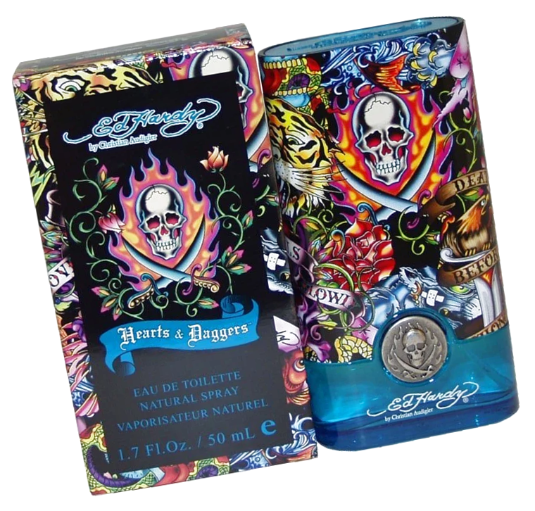 Мужские духи Ed Hardy Hearts and Daggers For Him 50 мл - Эд Харди Хертс Энд Даггерс