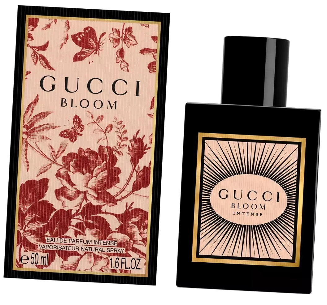 Женские духи Gucci Bloom Intense 50 мл / Гуччи Блум Интенс цветочный парфюм