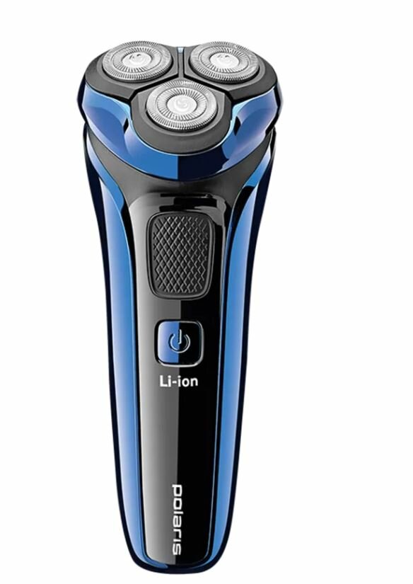 Бритва POLARIS PMR-0314RC черный/синий