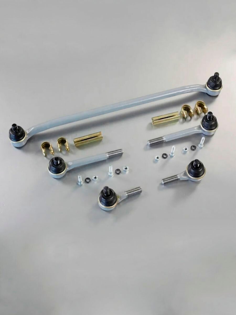 Тяги рулевые комплект для а/м ВАЗ 2121-21214 Нива (без ГУР) арт. MK213414101