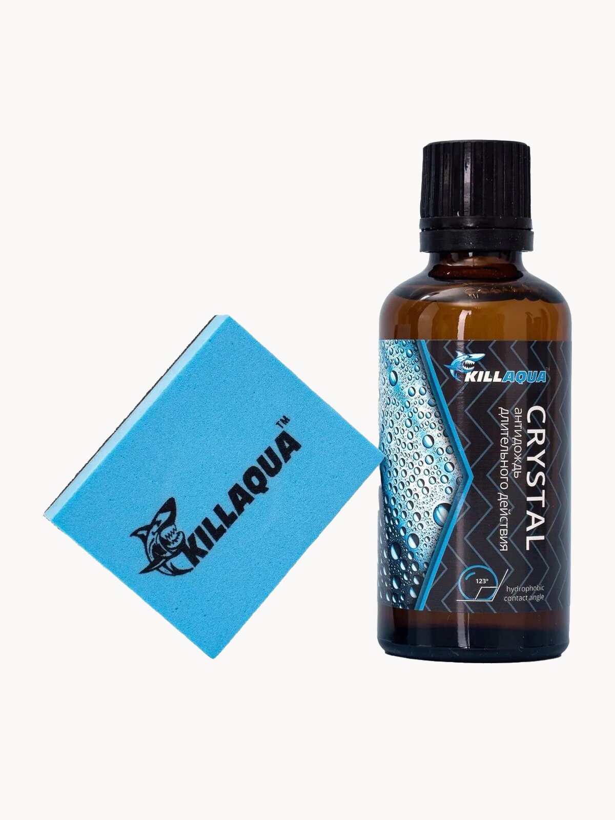 Антидождь для стекол автомобиля Killaqua Crystal