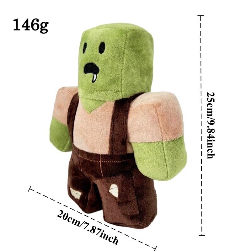 Новая плюшевая игрушка-персонаж из игры DEAD RAILS.