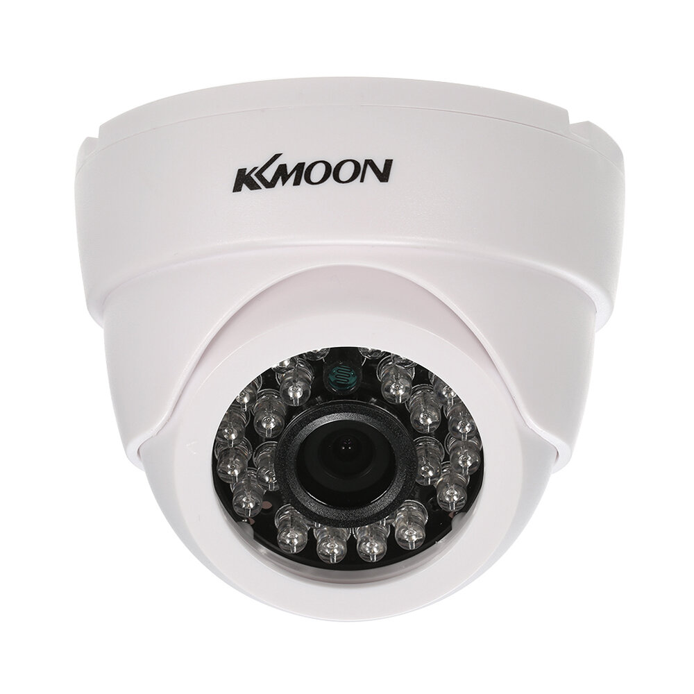Камера CCTV купольная AHD 1080P 3.6mm объектив 1/2.8" CMOS 2.0MP IR-CUT 24 штуки ИК-LED ночное видение для домашней безопасности система PAL