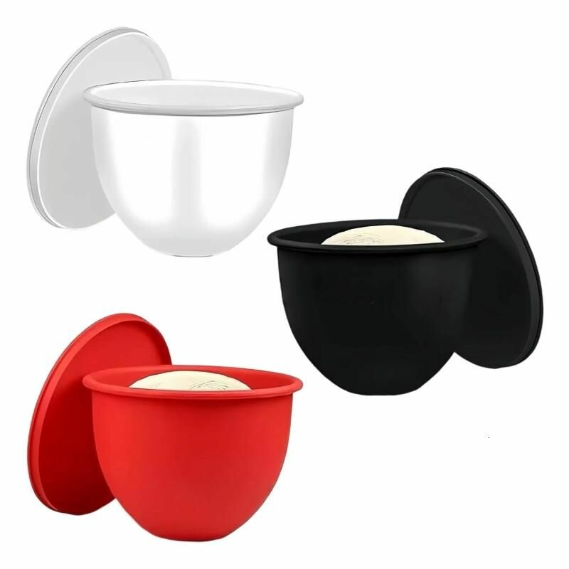 3 чаши для смешивания, облицованные вкладышами блендера, подходят KitchenAid 5QT