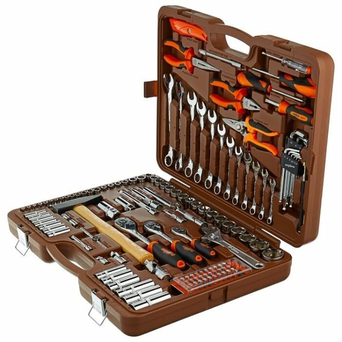 Набор инструментов Ombra OMT131S 131 предмет (жесткий кейс)