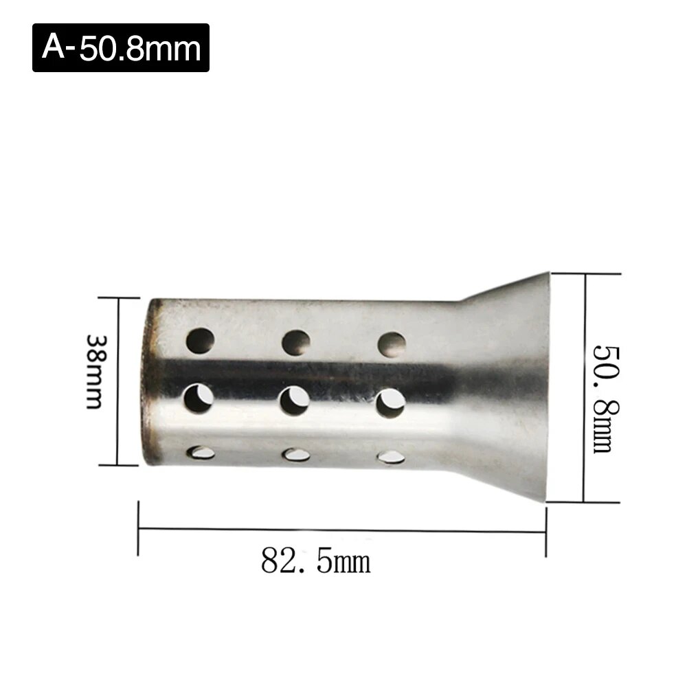 Глушитель мотоцикла 50.8 мм, A1
