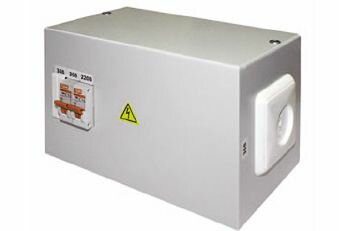 Ящик с трансформатором понижающим ЯТП-0,4 220/24-2 авт. IP31 TDM