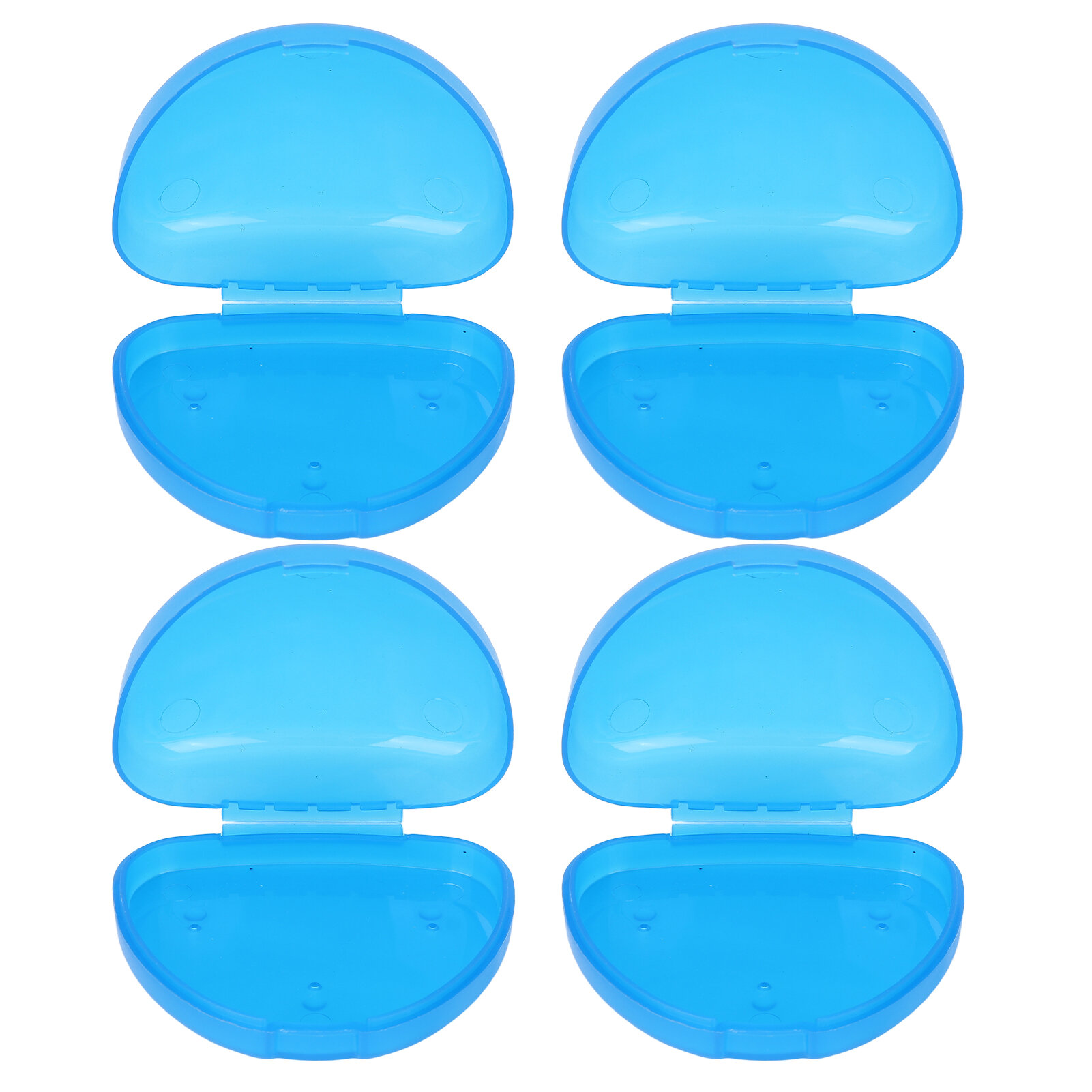 Mouthguard Box Portable Denture Orthodontic Holder Appliance Storage