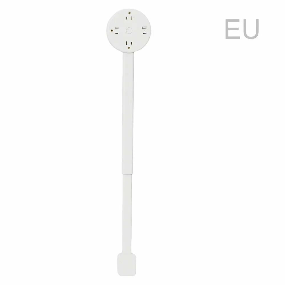Удлинитель розетка без сверления, с USB портами