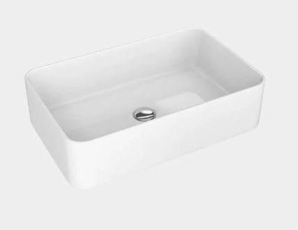 Раковина накладная Олимпия 560, KIROVIT