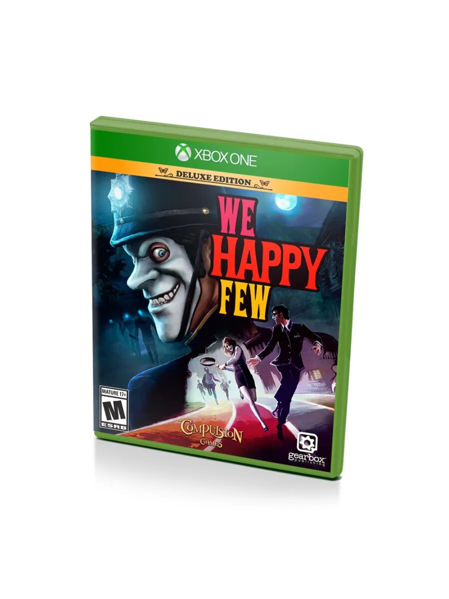 We Happy Few - Deluxe Edition (Xbox One/Series, рус.)