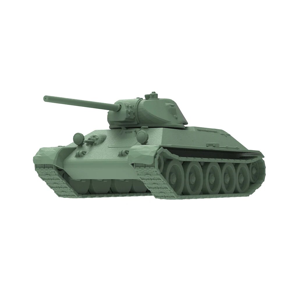 Модель танка T-34-57 WarGaming 1/56, 1/72, 1/100 15mm 100 scale