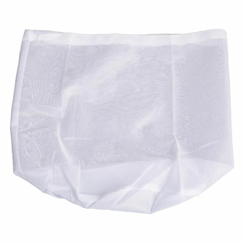 Сетчатый мешок для стирки с усиленным шнурком, - 60x80 - Тонкая Сеть