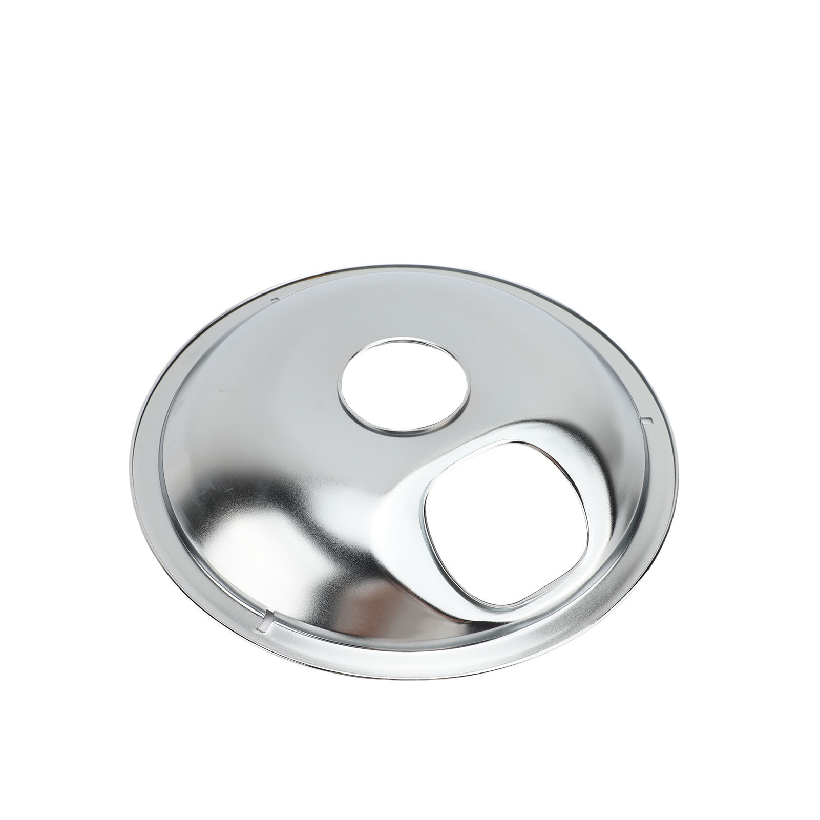 4 шт, хромированные поддоны с железным покрытием, хромированные, 6 дюймов, 8 дюймов, сменные поддоны для варочной панели, круглые поддоны, можно мыть в посудомоечной машине