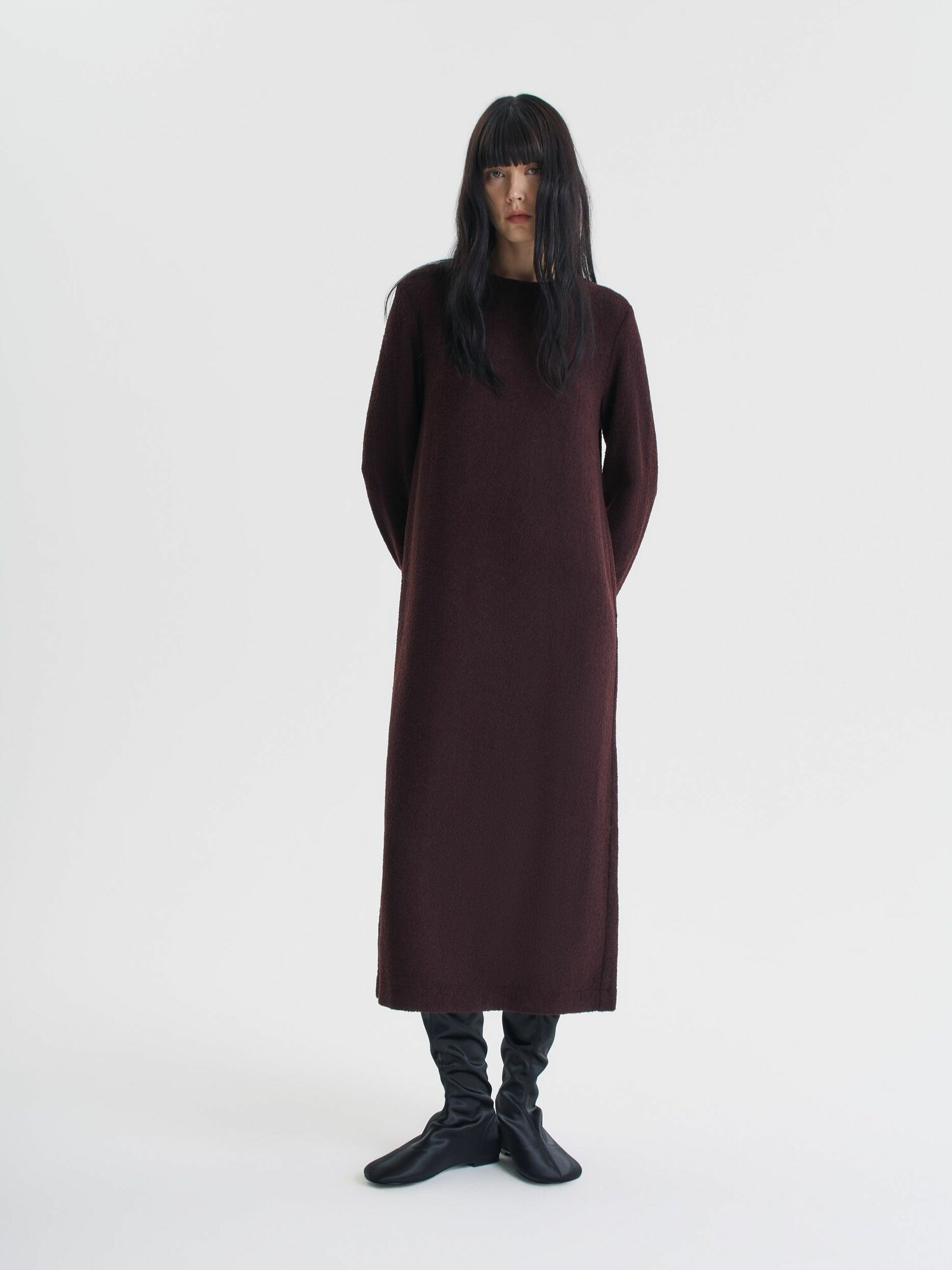 Платье Осень-зима 2024