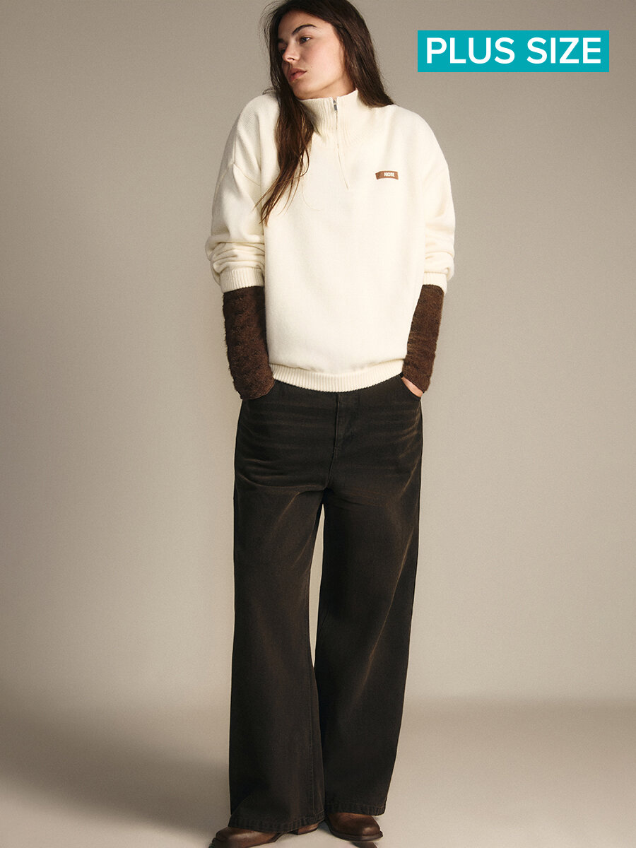 Джемпер Plus Size