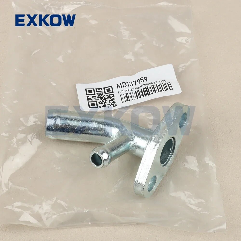 Водяной насос, водопроводная труба для Mitsubishi Pajero Montero Shogun 1 2 L146G V13 V23 V33 V43 6G72 3.0L 1982-2004 MD137959