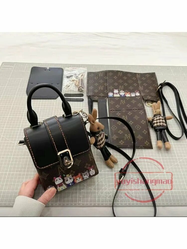 Набор для творчества и рукоделия "Сумка своими руками" подарочный для создания аксессуаров, сделай сам DIY