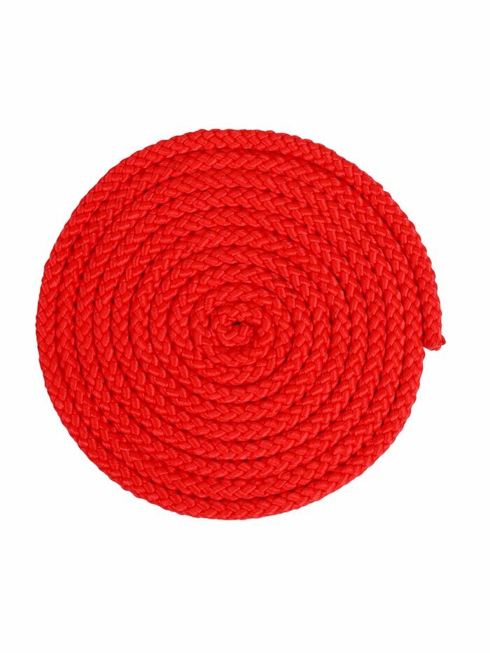 Скакалка для художественной гимнастики 3м, красный 10964171