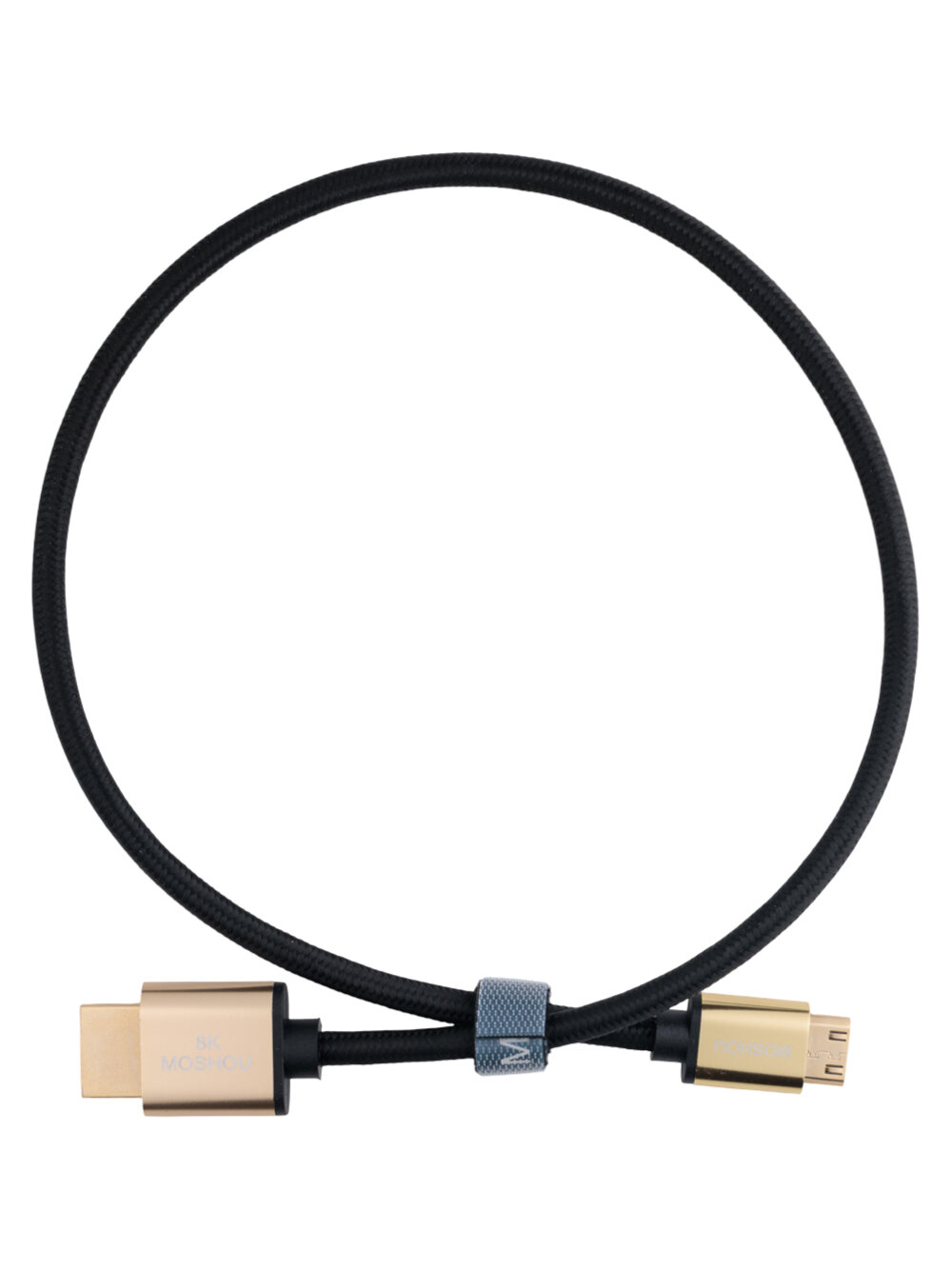 Кабель Moshou Mini HDMI - HDMI (A-C) 2.1 8K, длина 0,5м