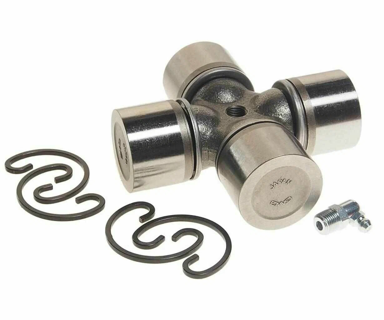 Крестовина 38x104 (стоп. кольца, центр. смазка) GMB