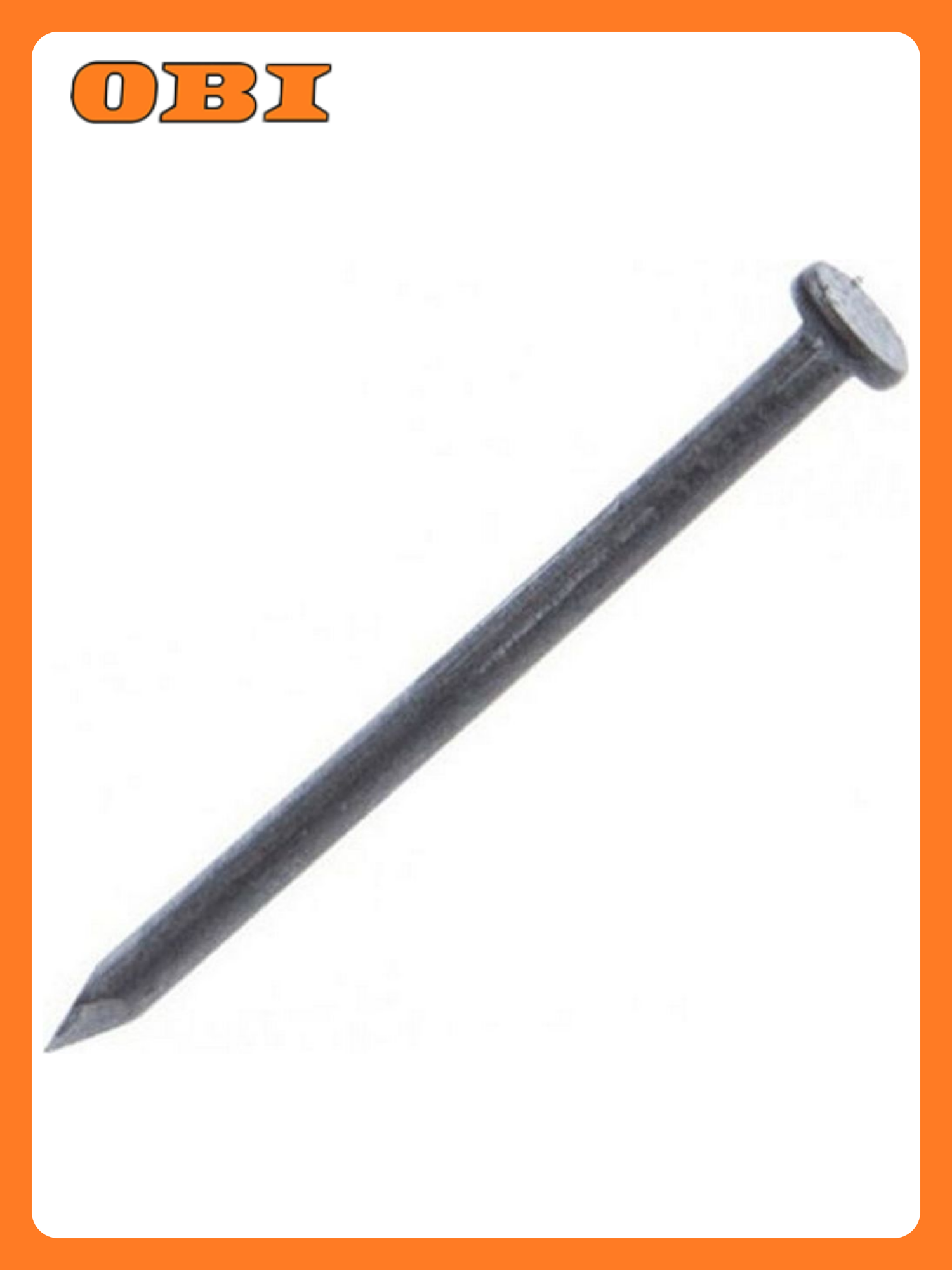 Гвозди строительные 2,5х60 мм 0,4 кг