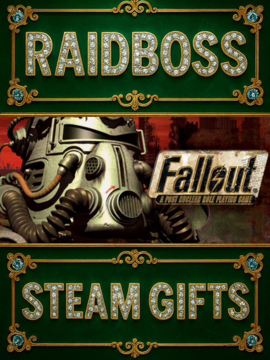 Fallout — купить Steam Gift для PC | подарок | Украина | автовыдача