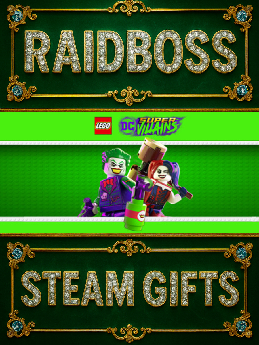 LEGO DC Super-Villains — купить Steam Gift для PC | подарок | Россия | автовыдача