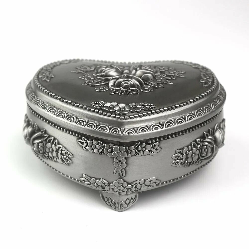 Пираты Карибского моря. Металлическая музыкальная шкатулка, подарок девушке.