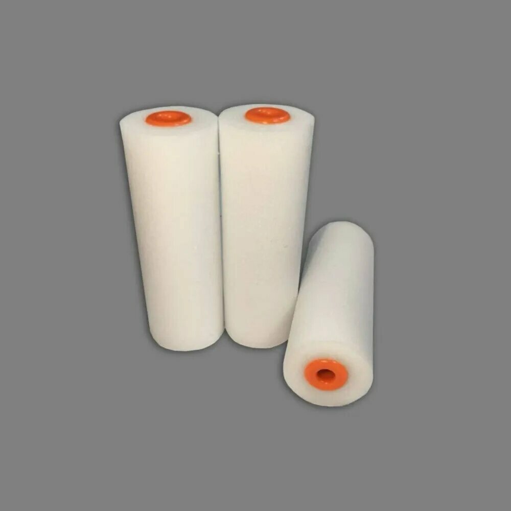 Губчатый малярный валик; 3 штук; 10*3,5cm