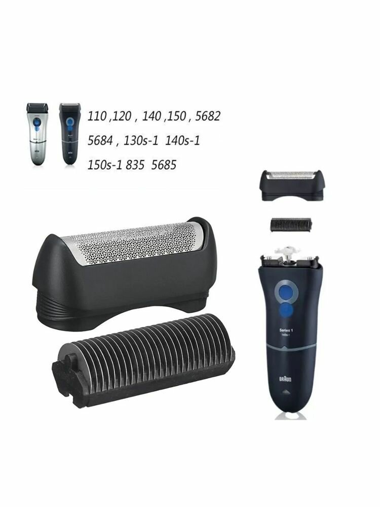 Сменная насадка для триммера совместима с Braun 11B Series 1000 110 120 130 130S 140 150 150S-1 815 и другими моделями