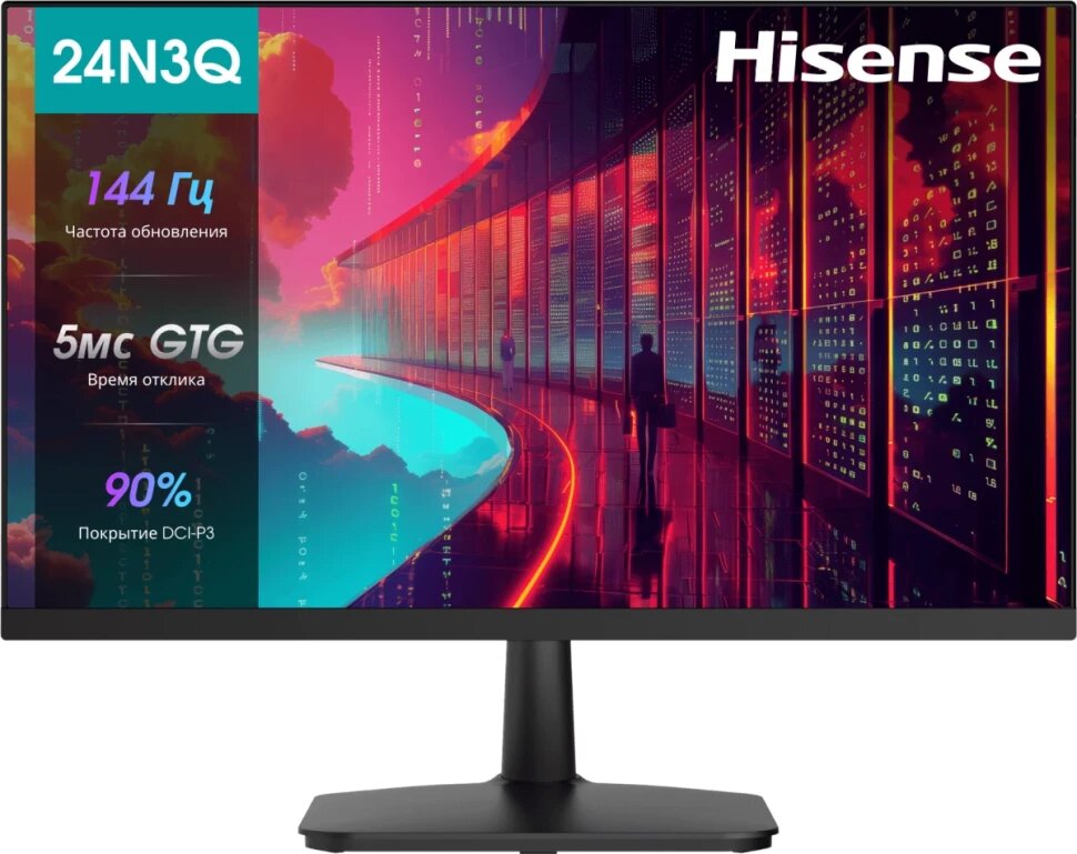 Монитор Hisense 24N3Q черный