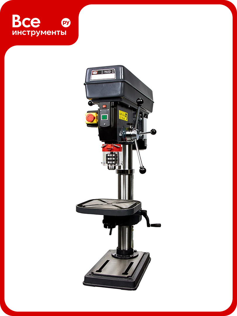 Настольный сверлильный станок Proma Е-1516BVL/400, работы в условиях
