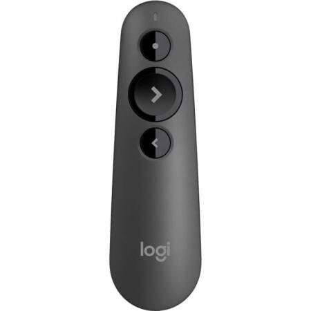 Презентер Logitech R500s LASER PRESENTATION REMOTE графитовый Bluetooth 910-005843