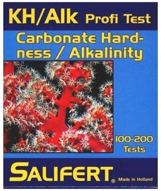 Тест на карбонатную жесткость Salifert Carbonate (KH/Alk) Profi-Test