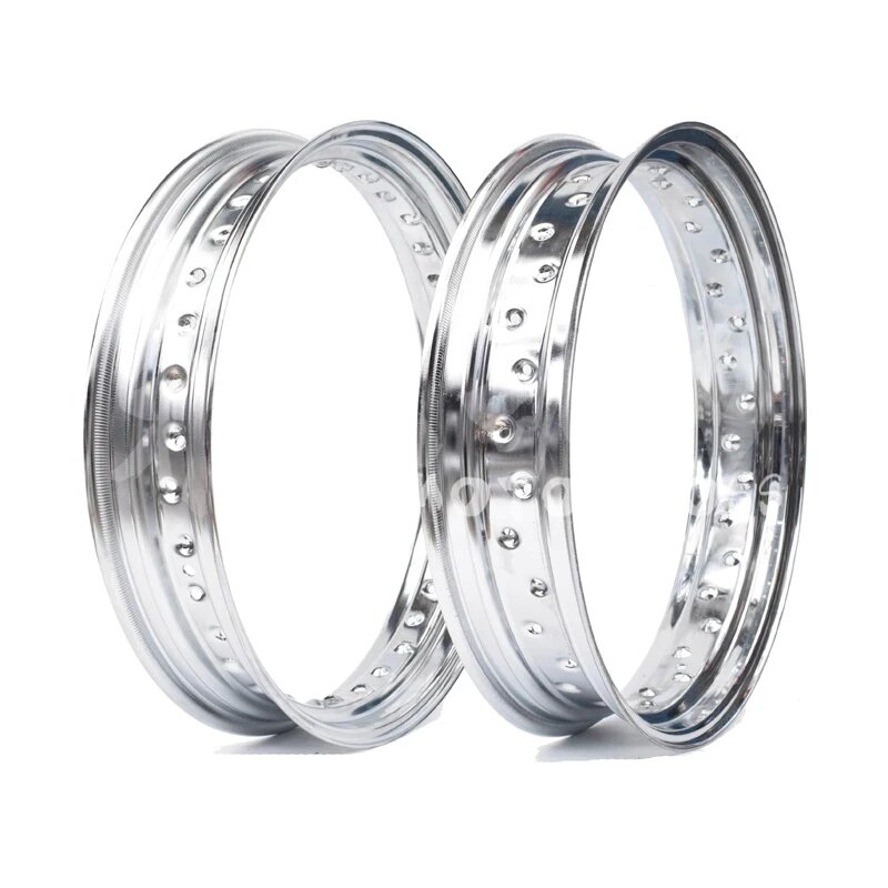 18-дюймовый обод колеса мотоцикла для Honda Jialing Suzuki Yamaha Haojue Dayun 1,40-18 1,60-18 1,85-18 2,15-18 переднее/заднее металлическое колесо 2.15-18