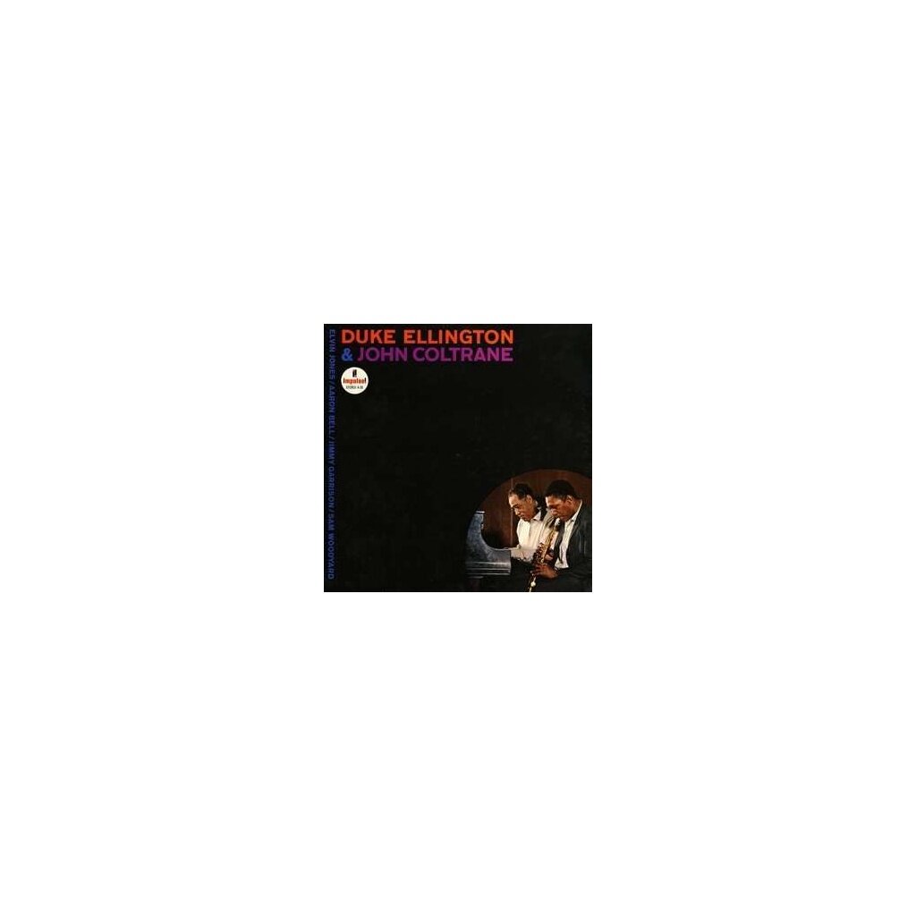 Диск Duke Ellington & John Coltrane - Duke Ellington & John Coltrane (1 CD)