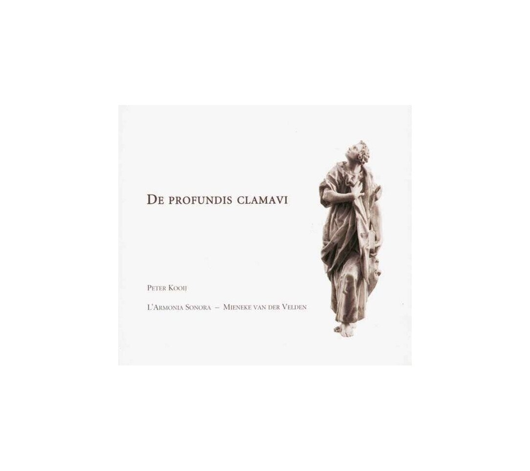 Диск De profundis clamavi - Deutsche Geistliche Konzerte (1 CD)