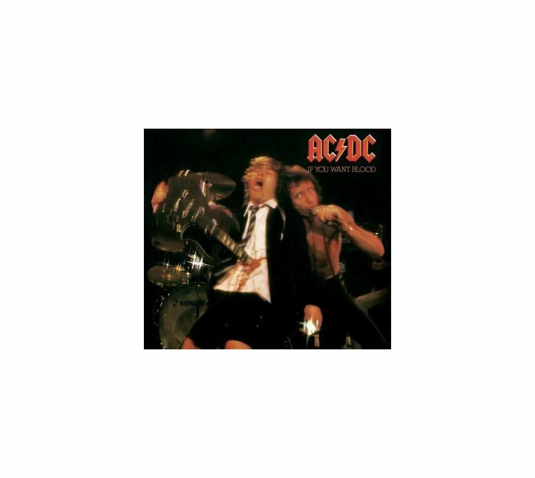 Виниловая пластинка AC/DC - If You Want Blood You've Got It: Live 1978 (180g) (1 LP)