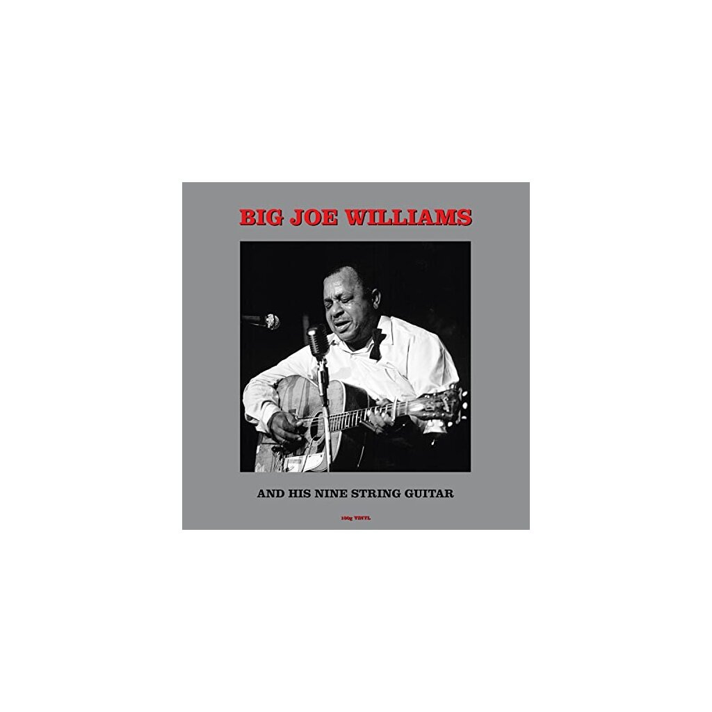 Виниловая пластинка BIg Joe Williams - And His Nine String Guitar (180gm Vinyl) (1 LP)