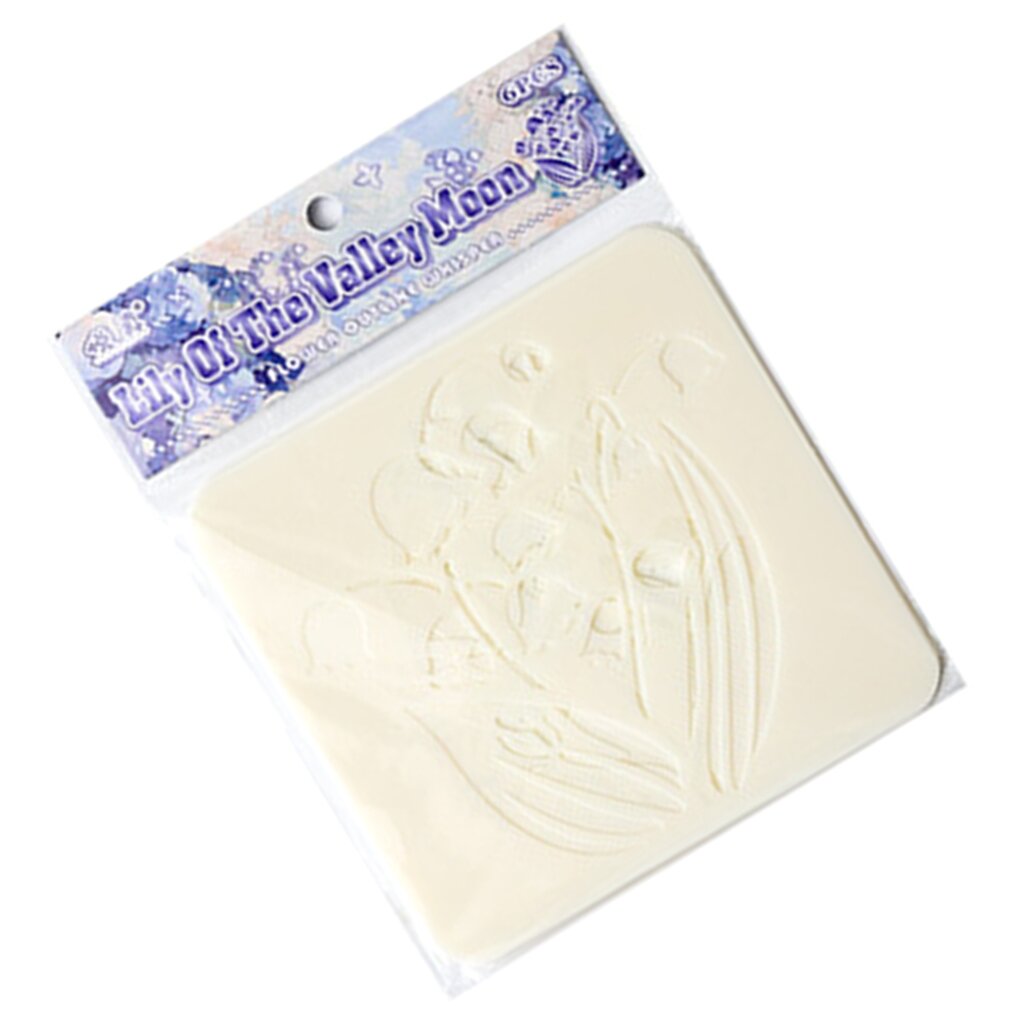 6 шт трафареты для цветов для рисования Выдалбливают цветочные трафареты Шаблоны для рисования